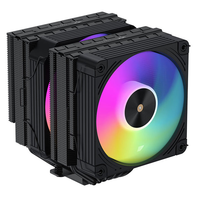 Coolio V2 Yitian P60T black performance fantasy version CPU cooler ARGB ...
