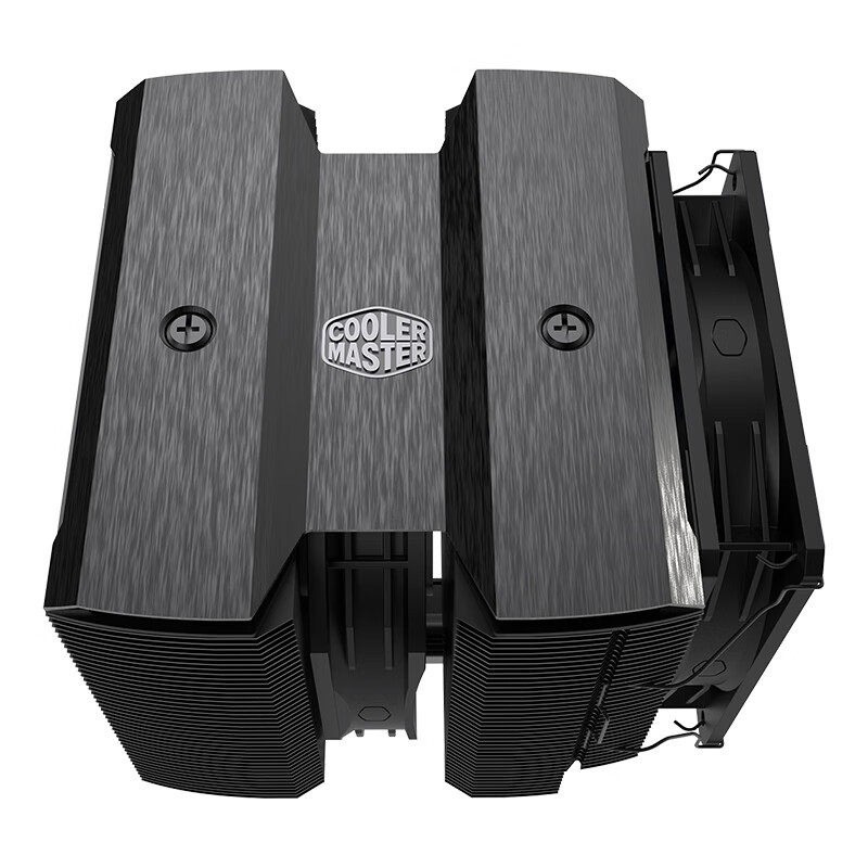 Cooler Master Blizzard T824 CPU Air Cooling Radiator Twin Towers 8 ...