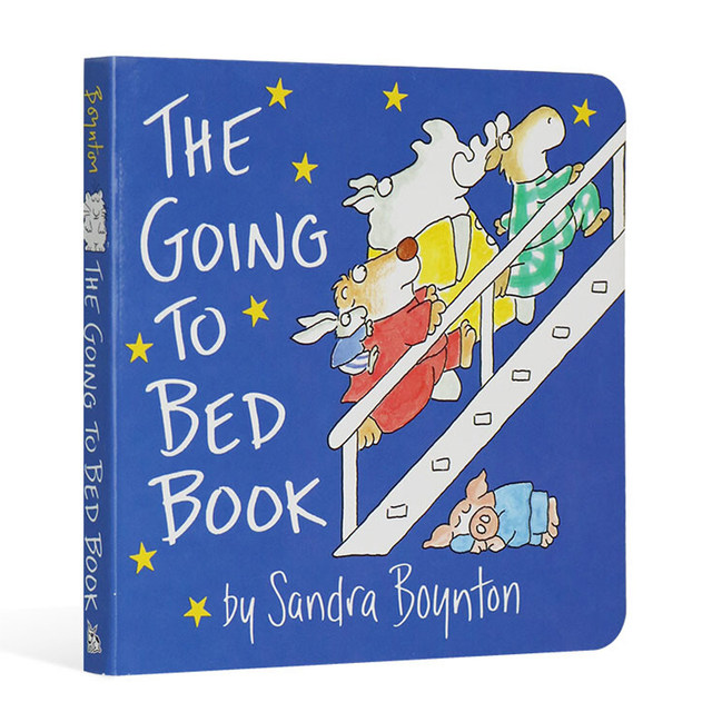 The Going to Bed Book to bed and read a book.
