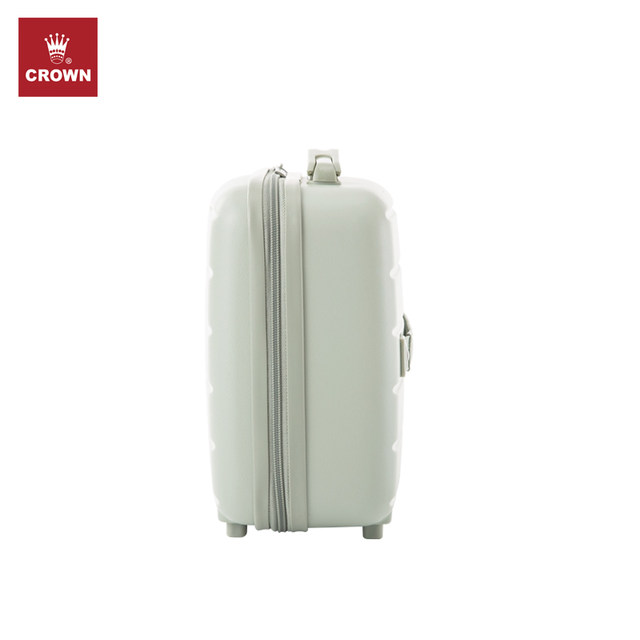 CROWN/Crown suitcase mini small women's 12-inch boarding travel small ...