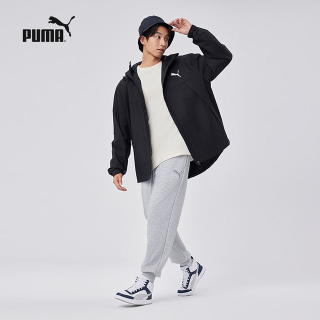 PUMA men's and women's mountain style outdoor functional wind ...