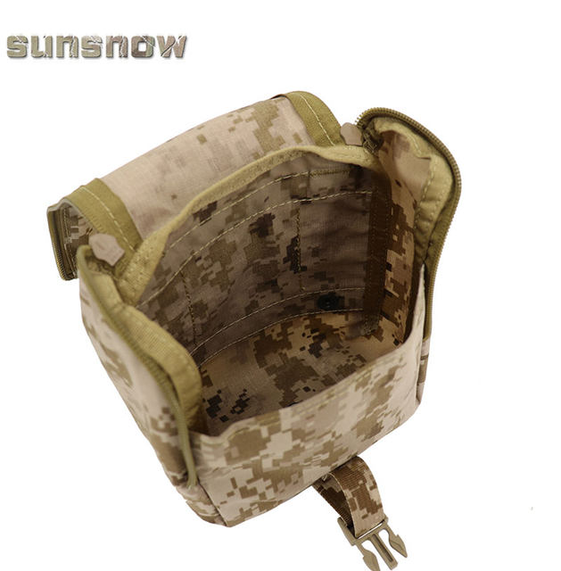 CP NVG POUCH CAG loves to use Multicam fans to attach bag