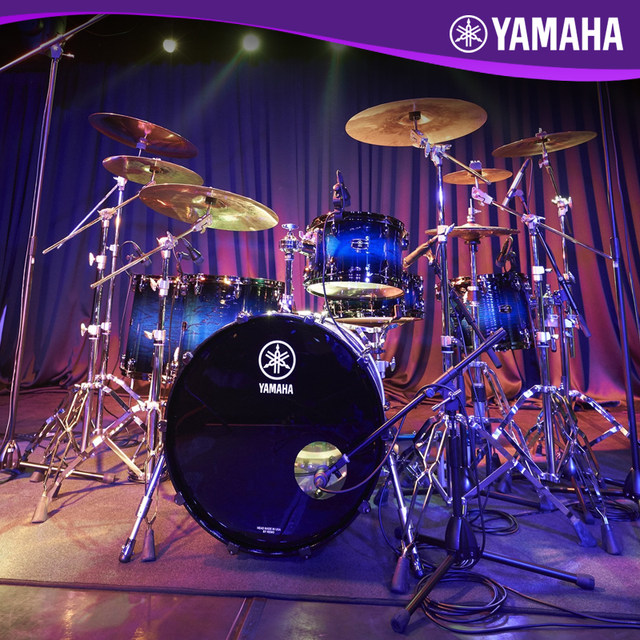 Yamaha Live Drum Kit Jazz Drum Recording Custom Recording Music ...