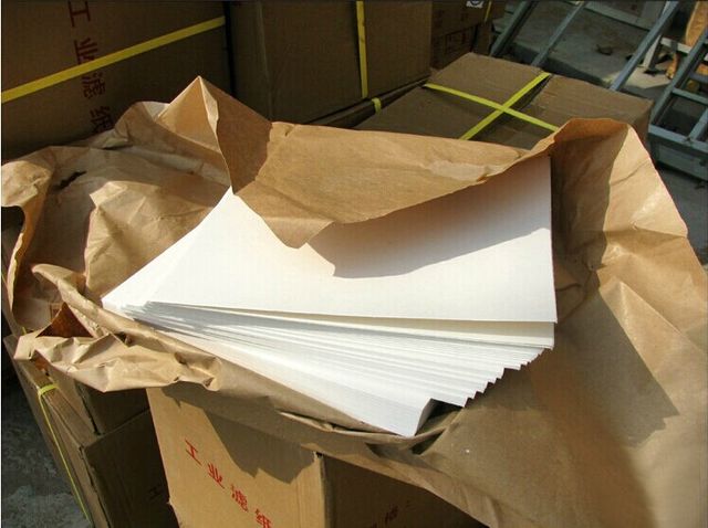 Absorbent paper, oil filter paper, thickened bio-industrial paper ...