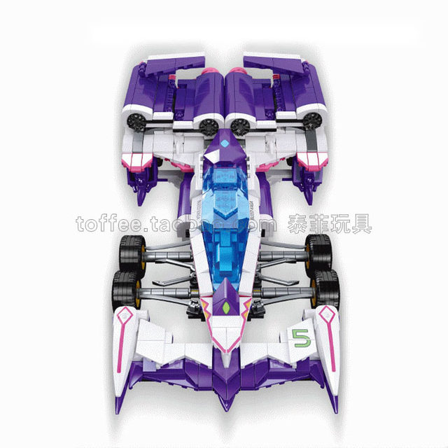 Phoenix AN-21 High Intelligent Formula Thunderbolt Racing Phoenix F1 ...