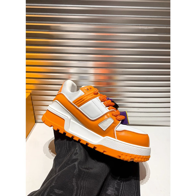 Donkey little fat shoes trainer thick sole height-enhancing men's and ...