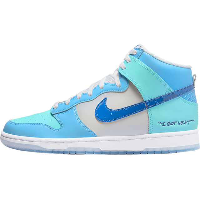 Nike/Nike official authentic Dunk High men's trendy non-slip wear ...
