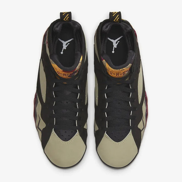 Nike/Nike official authentic Air Jordan 7 AJ7 men's shock-absorbing ...