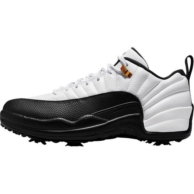 Nike/Nike official authentic JORDAN 12 LOW AJ12 men's golf shoes DH4120-100