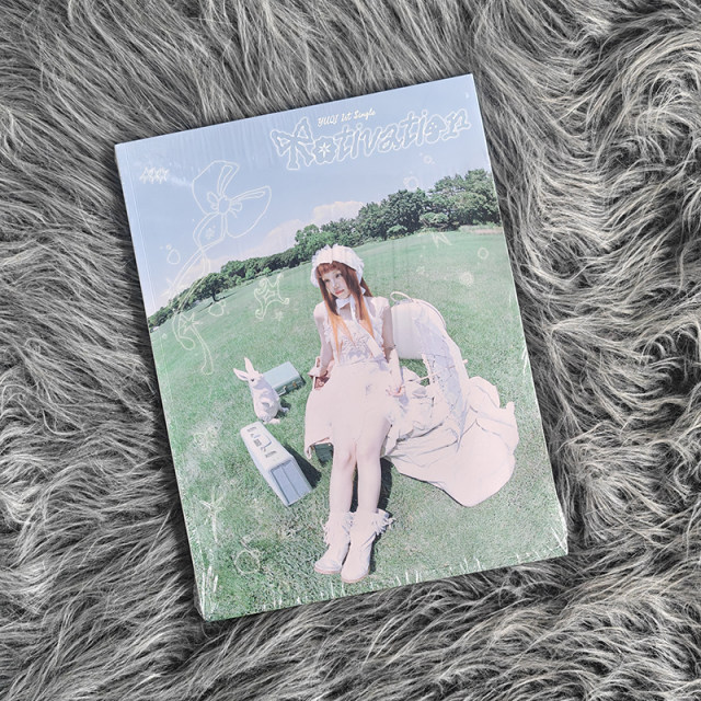 GIDLE Song Yuqi album YUQI mini 1 first solo 2 official genuine special ...