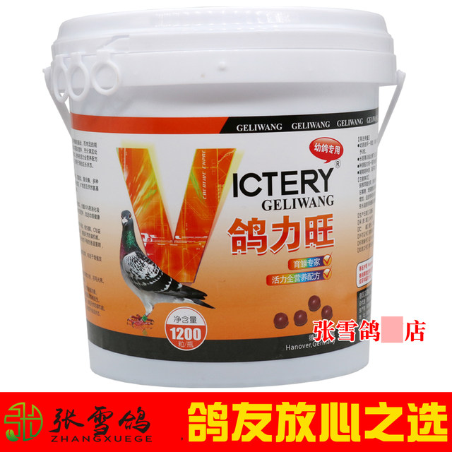 Hannover pigeon 1200 pigeon racing pigeon vitality nutrition pills ...