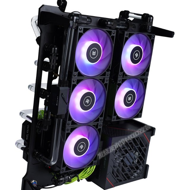 Enthusiast water cooling Barrowch Mobula EKWB custom split imported ...