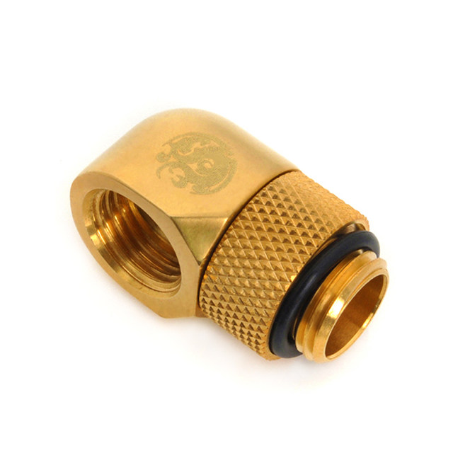 Bitspower G1/4 'Colorful Rotating 90 degrees elbow transfer-BP-90R