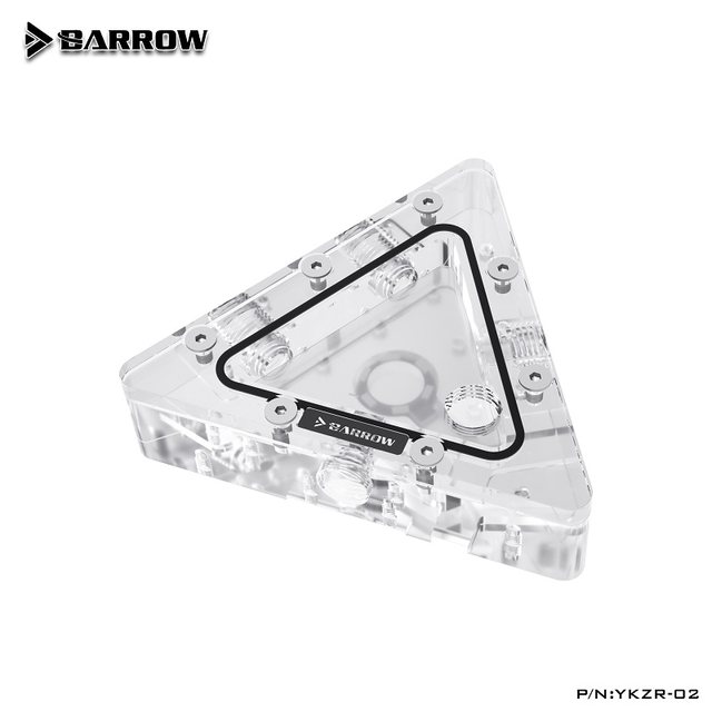 Barrow new triangular combined water tank split water cooling multi ...
