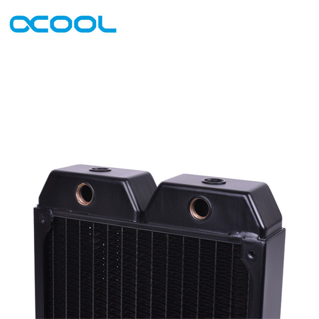 Alphacool NexXxoS XT45 thick desktop computer copper radiator 180/360/540mm