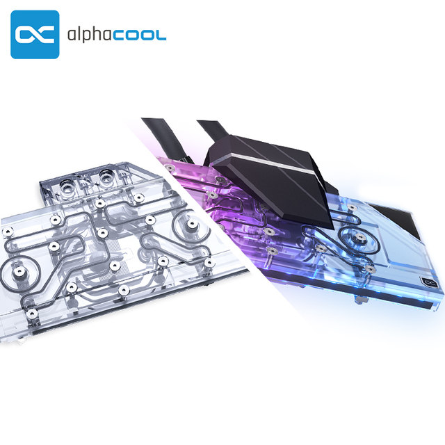 Alphacool GPU graphics card water block compatible with RTX 3090 Ti MSI ...