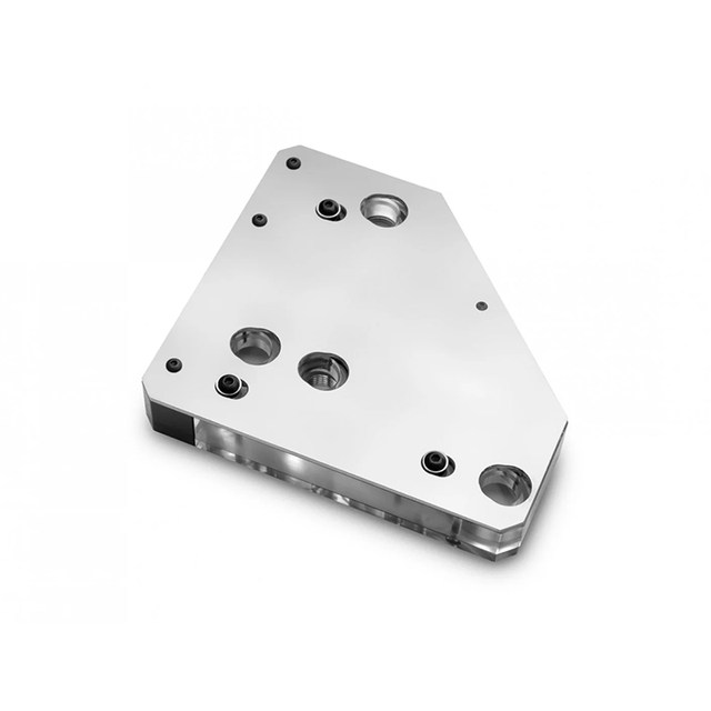 EK-Quantum M12F powered VRM ASUS Maximus XII integrated cold head ...