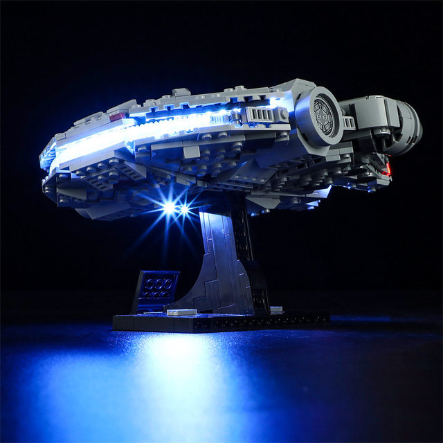 YEABRICKS is suitable for LEGO 75375 Millennium Falcon LED lighting ...