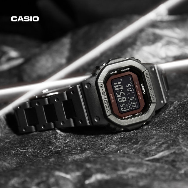 Casio flagship store GW-B5600HR trendy sports watch G-SHOCK