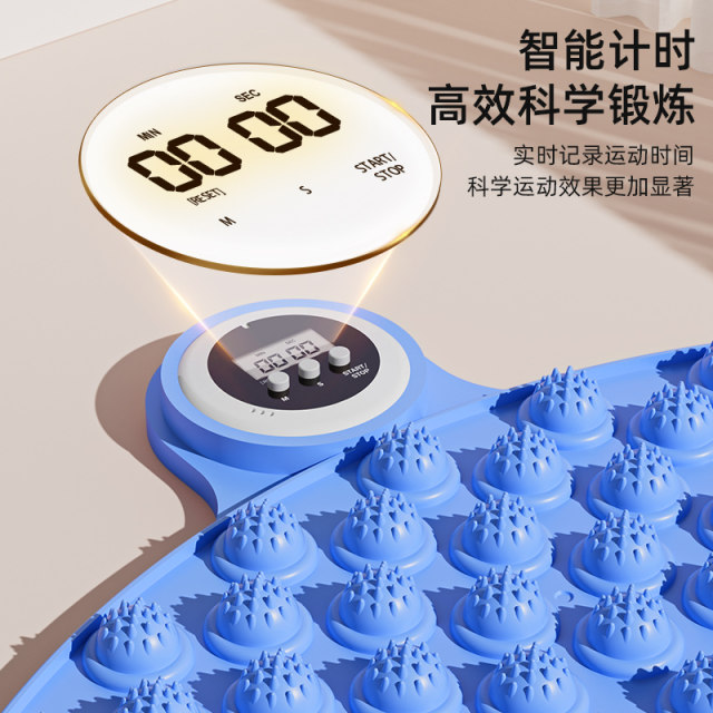 Timed acupressure board in situ super jogging foot massage mat running ...