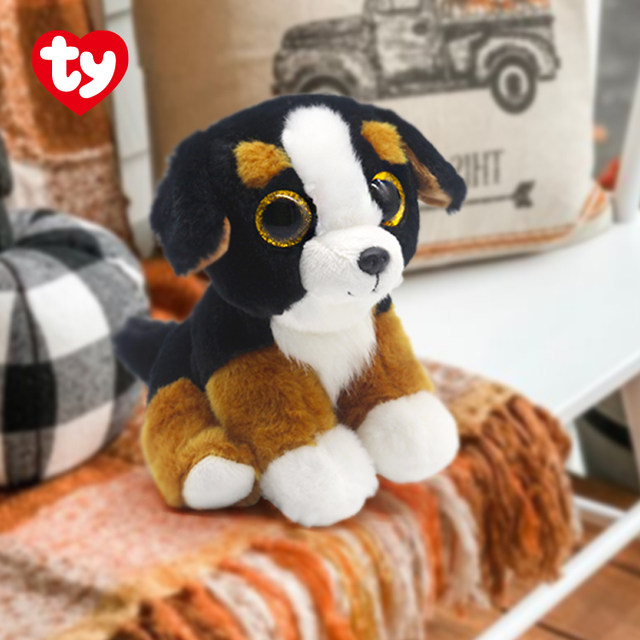 Ty new big eyes plush doll doll cute animal puppy dog cat rabbit sheep ...