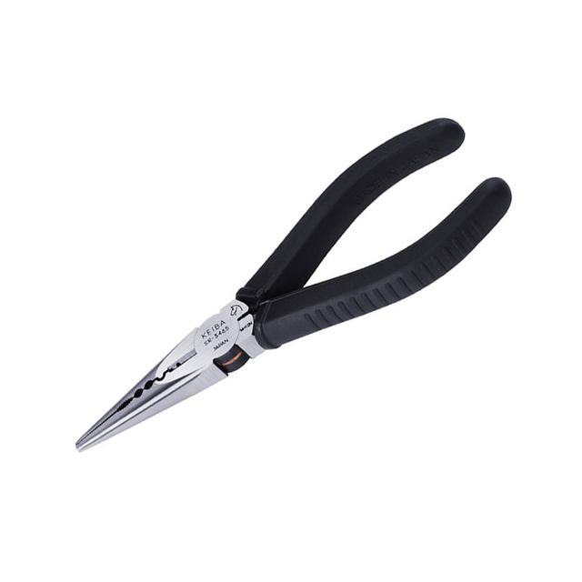 Japan imported Keiba horse brand SR346S multifunctional pointed mouth clamp 6 -inch electric ...