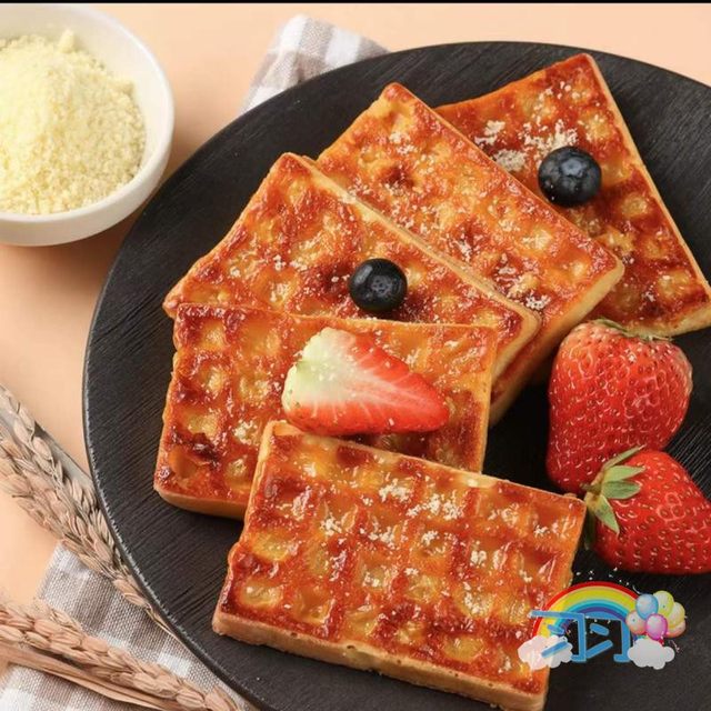 Sam purchases new product MM rock cheese Huafu cake (baked pastry) 1 ...