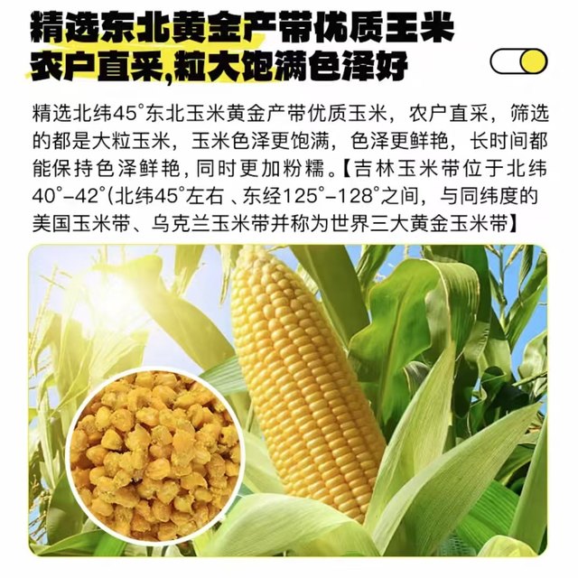 Huashi's 2024 new product puree corn nest feed fish bait directional ...