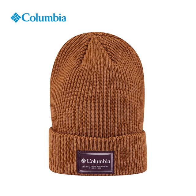 Columbia knitted hat for men and women, autumn and winter outdoor warm ...