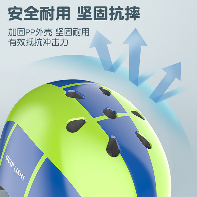 Roller skating protective gear, children's knee protection, anti-fall ...