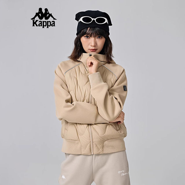 Kappa Kapa Women's New Winter Comfortable Sports Leisure Light Thin ...