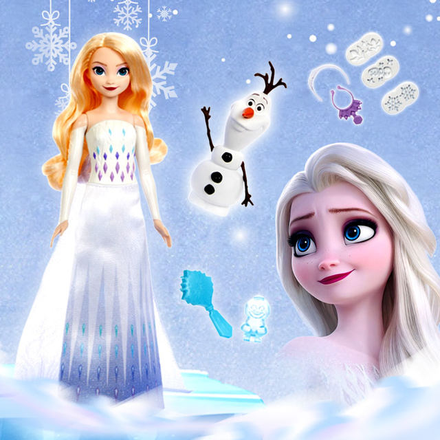 Barbie Barbie Frozen Series: Elsa Adventure Calendar Set Girls Birthday ...