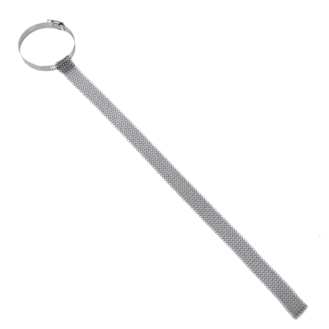 Anti-static mopping zone grounding strip wear-resistant removal exhaust ...