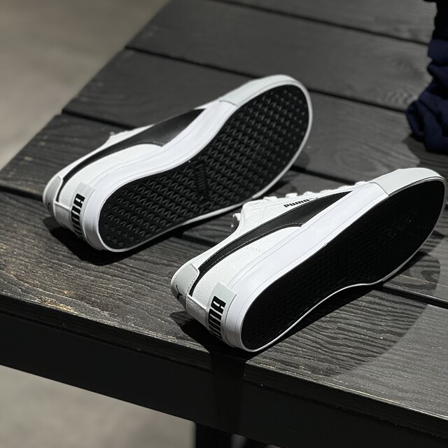 Badass Shop Puma/Puma Bari new men's fashion niche casual canvas shoes ...