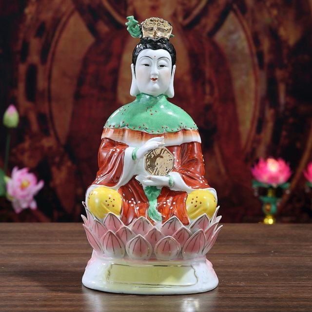 Ceramics Taishan Grandma Wu Sheng's Mother Laoshan Mother Laoshan Madam ...