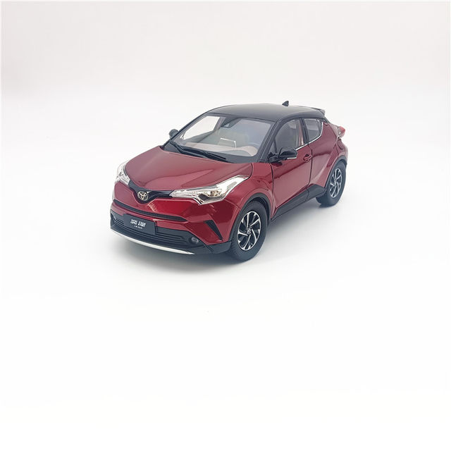 1:18 Original FAW Toyota Yize car model Toyota Izoa SUV alloy simulation car model