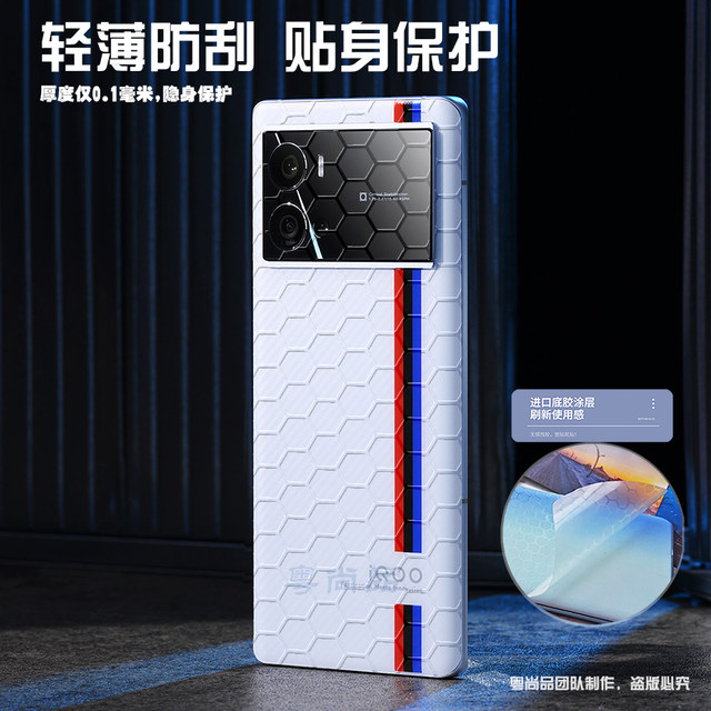 Suitable for iQOO 15 transparent embossed back film Neo10pro mobile ...