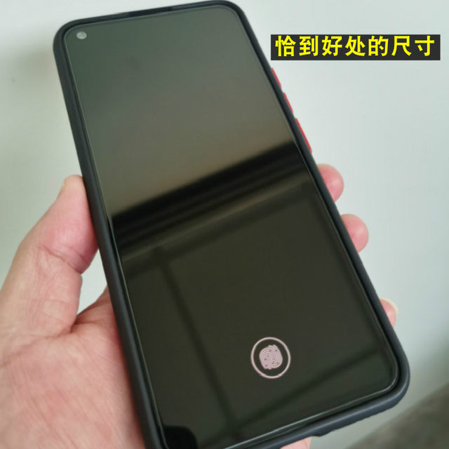 Applicable to oppok12 tempered film non-full screen A96 half-pack 13S ...