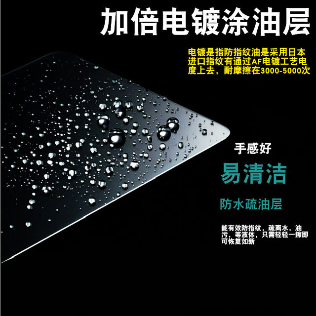 Applicable to IQOO10 tempered film, non-full screen, Neo5S, no black ...