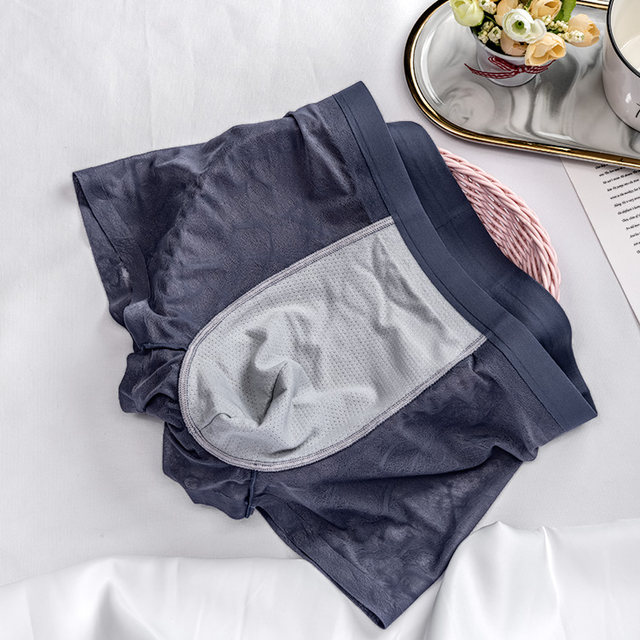 3 packed men's pants fluttering fabric hollow letters Light ...