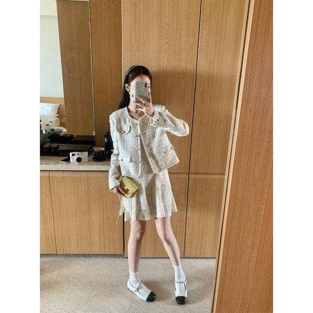 SIEYIU spring new high -level sensor small incense short jacket small ...