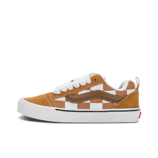 Vans official authentic men's and women's shoes Knu Skool high street ...