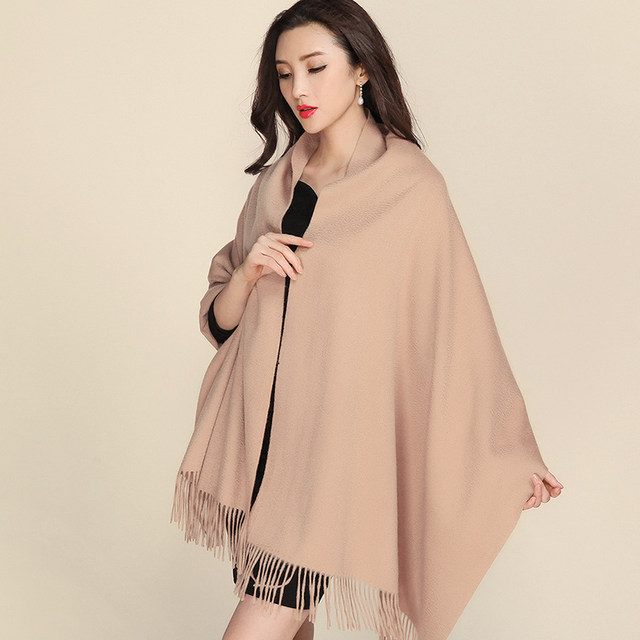 2024 Autumn and Winter Shanghai Story Chinese Red Cashmere Wool Scarf ...