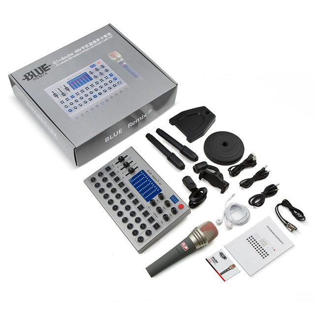 Blue Remix G1 Blue Sound Power Power Common Apartment Singing Singing ...