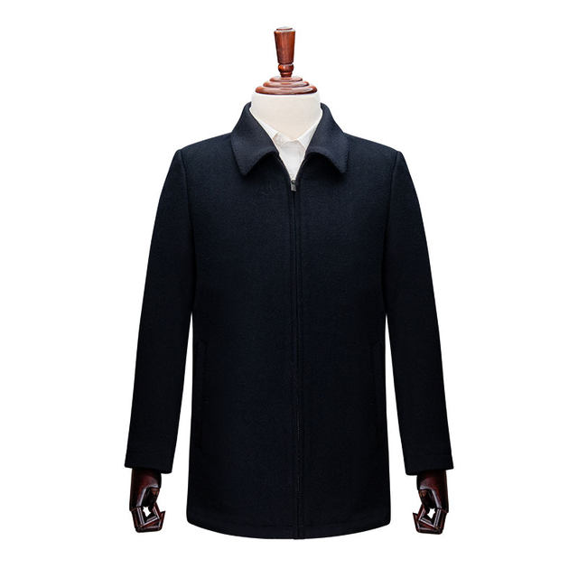 Ding Tongzhong Old and Elderly Wool Jacket Men's Winter Latold Thicked ...