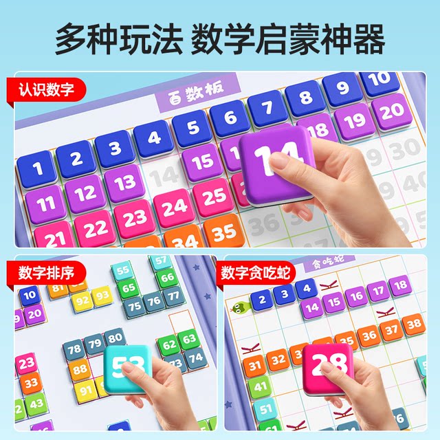 Addition and subtraction of hundreds of boards within one hundred and ...