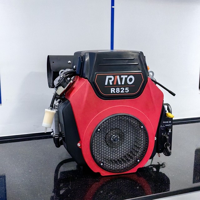 Runtong RATO gasoline engine 170/194F500CC dual cylinder R740D670 ...