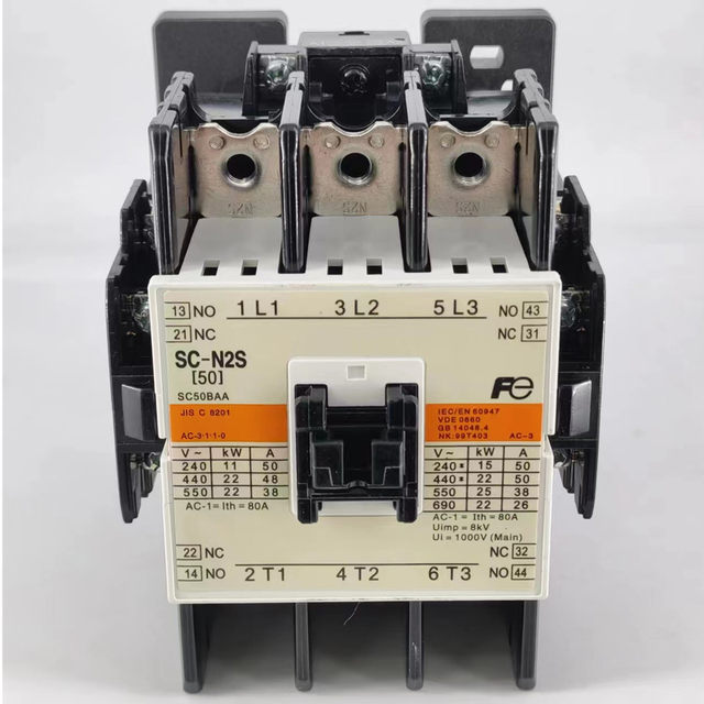 Imported Japanese Fe Fuji AC contactor SC-N1 N2 N2S N3 N4/G Hitachi ...