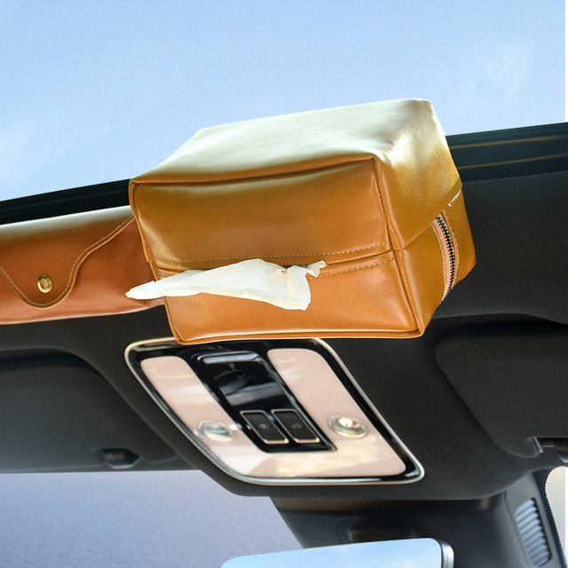 Car panoramic sky window tissue box suitable for ideal One/L9/L8/L7 car ...