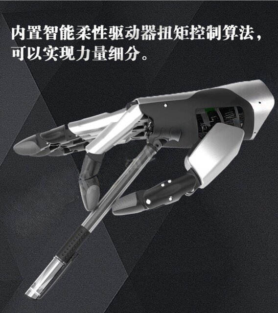 Dexterous hand humanoid robot bionic hand gripper six degrees of ...